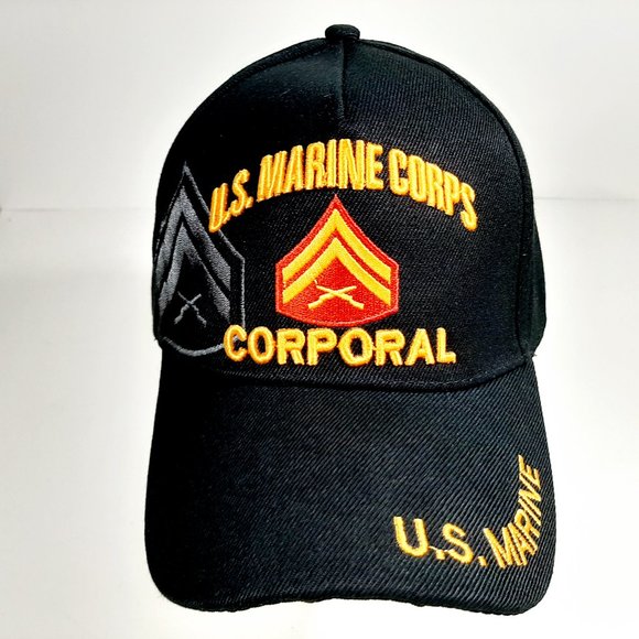 August Sportswear Inc. | Accessories | Us Marine Corps Corporal Mens ...